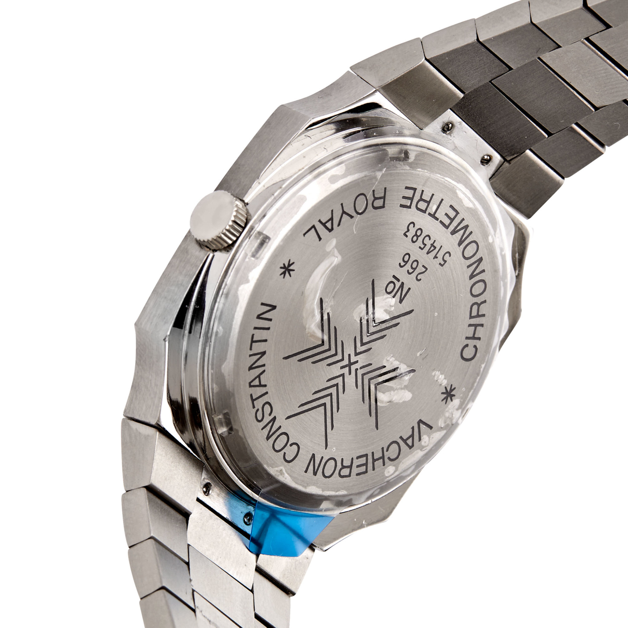 VACHERON CONSTANTIN REF. 2215, ROYAL CHRONOMETER STAINLESS STEEL ...