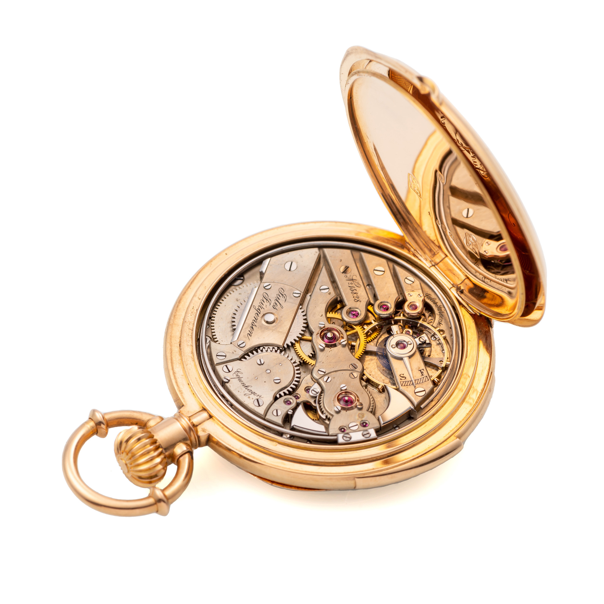 JULES JURGENSEN MINUTE REPEATING PINK GOLD Geneva November 5 2022 JULES JURGENSEN MINUTE REPEATING PINK GOLD Geneva November 5 2022