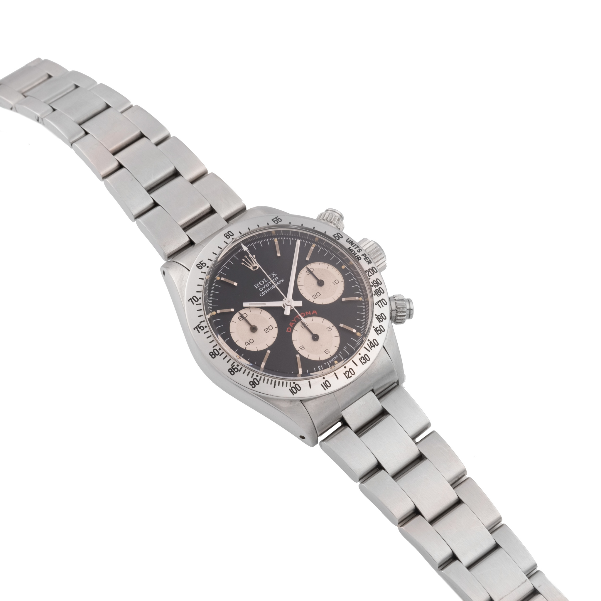 ROLEX, REF. 6265, DAYTONA, BIG RED SIGMA DIAL, STEEL | | Geneva ...