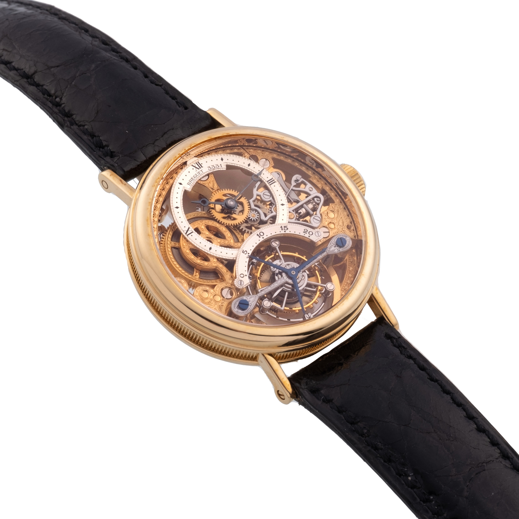 BREGUET, REF. 3355, SKELETON TOURBILLON, YELLOW GOLD | | Geneva ...