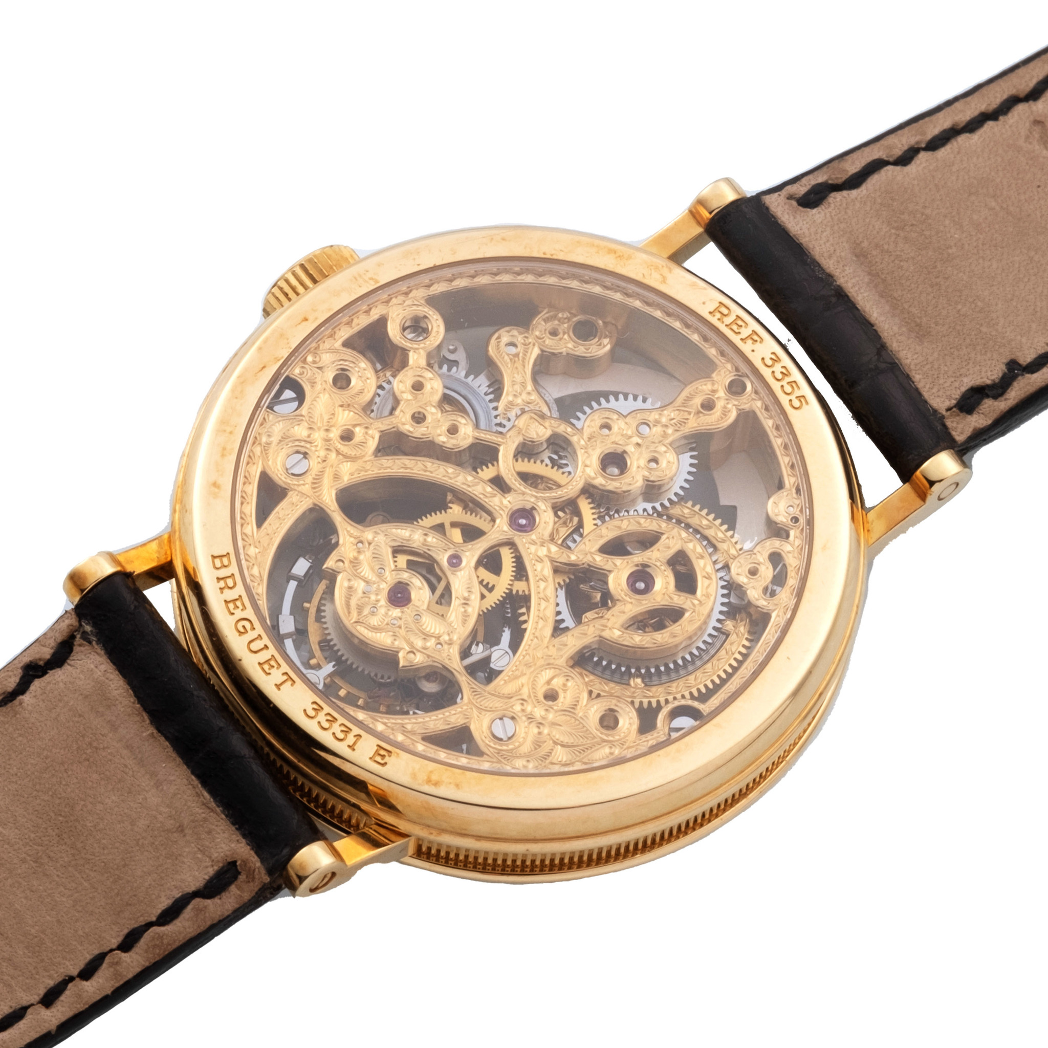 BREGUET, REF. 3355, SKELETON TOURBILLON, YELLOW GOLD | | Geneva ...