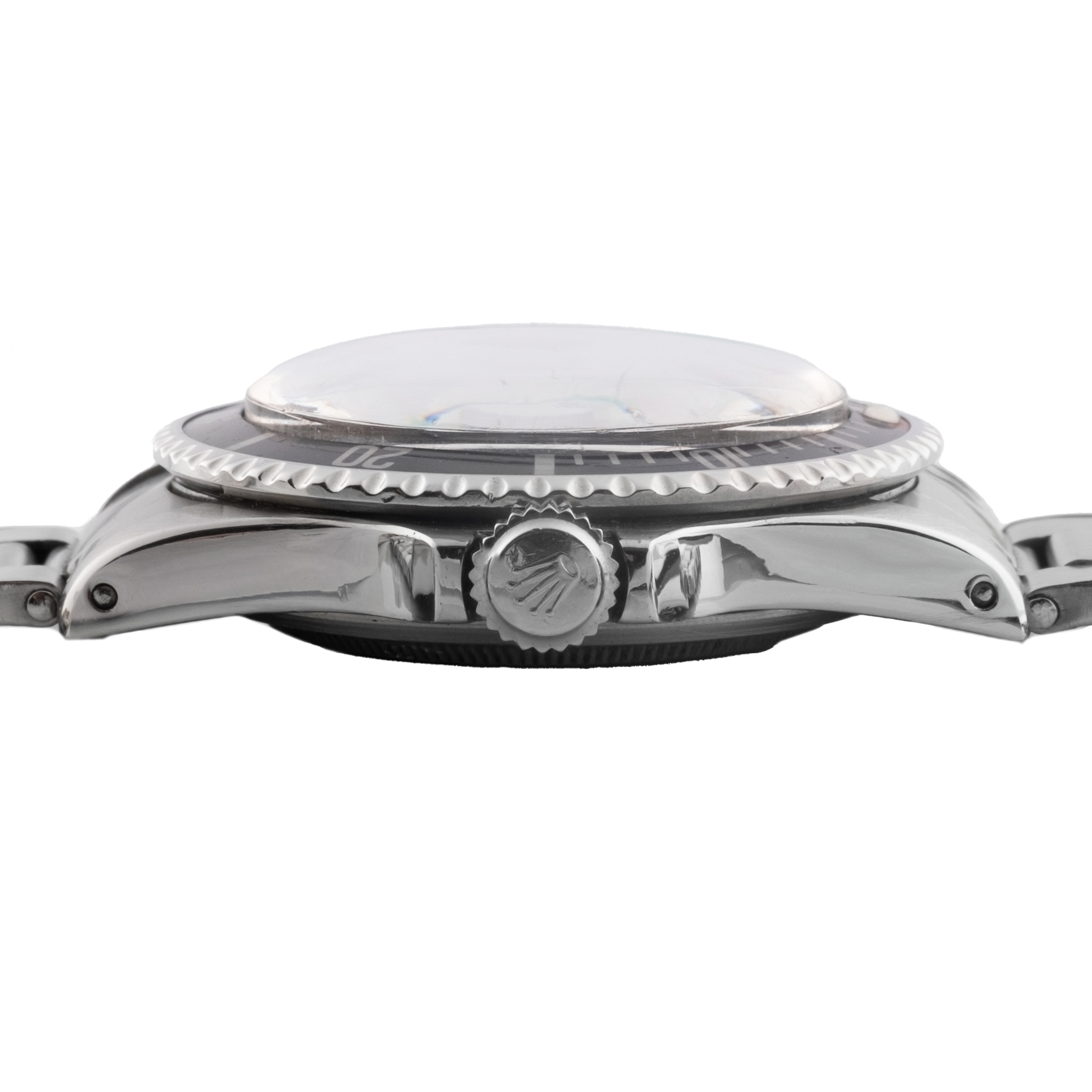 ROLEX, REF. 5512, SUBMARINER, SPIDER DIAL, SQUARE CROWN GUARD, STEEL ...