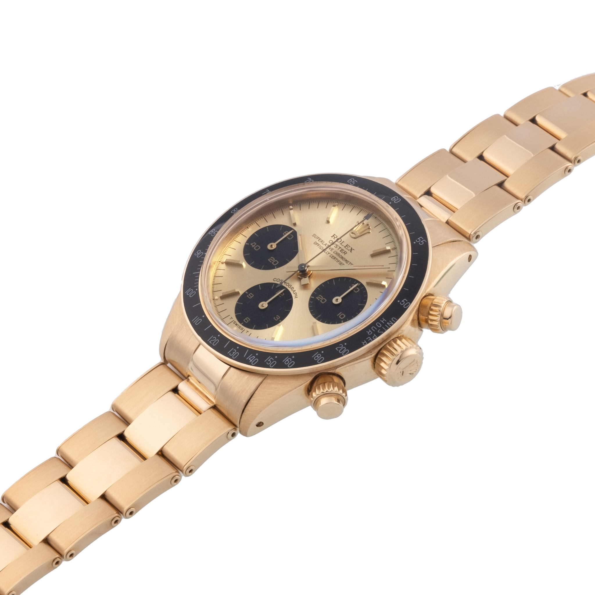 ROLEX, REF. 6265, DAYTONA, R SERIAL, YELLOW GOLD | | Geneva, November 5 ...