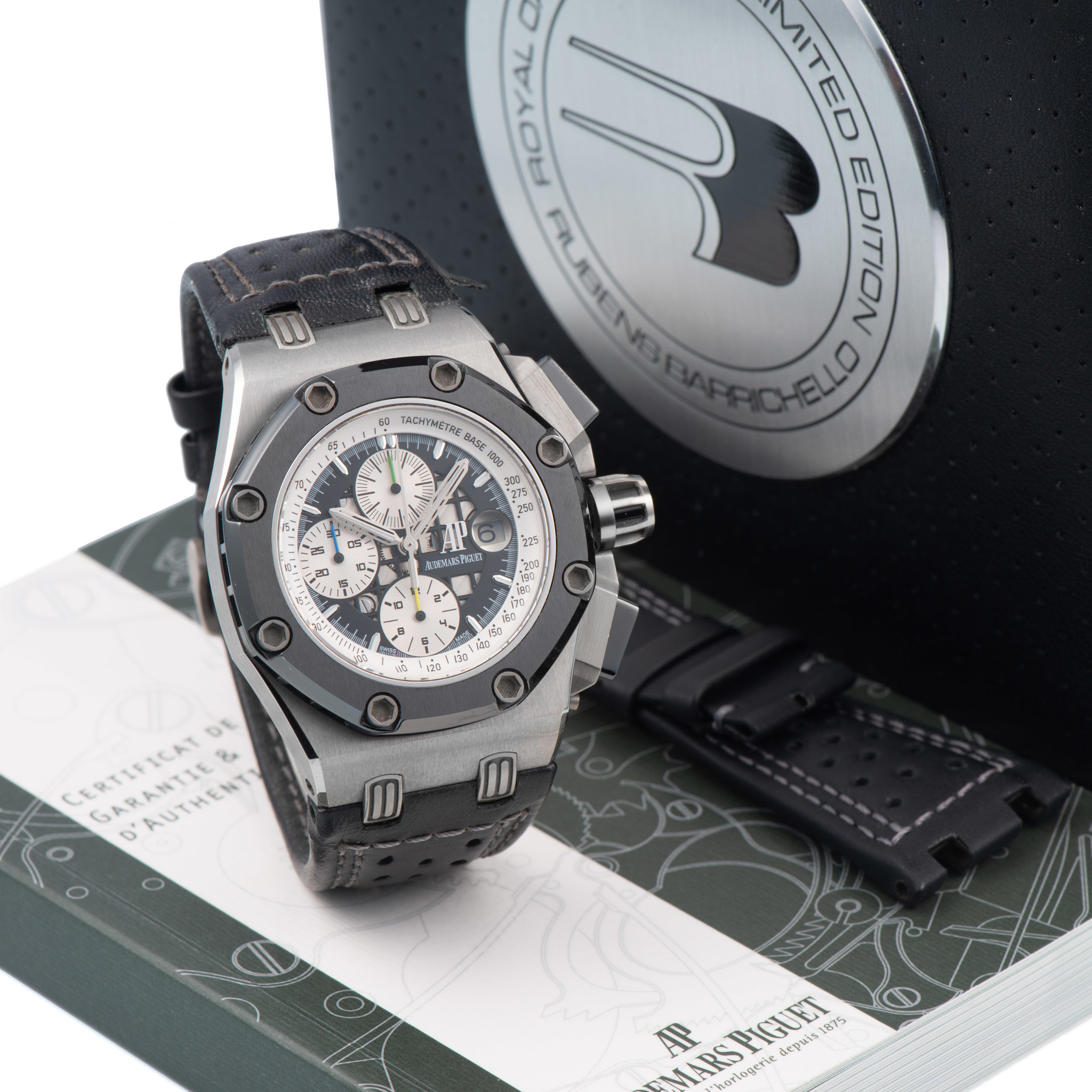 AUDEMARS PIGUET, REF. 26078, ROYAL OAK OFFSHORE RUBENS BARRICHELLO ...
