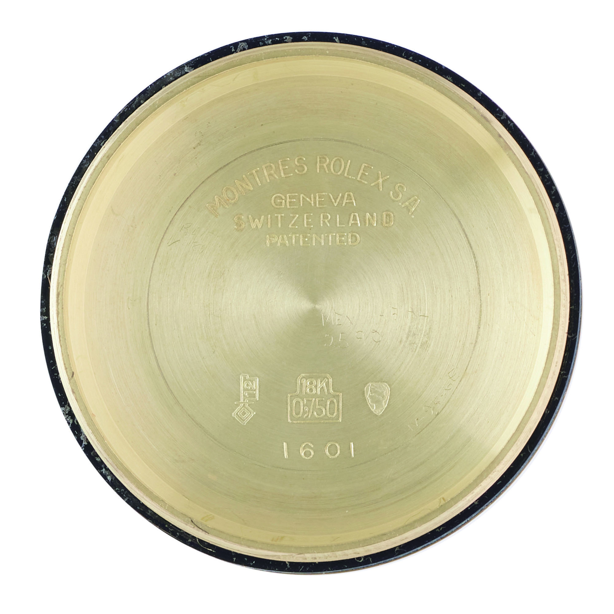 ROLEX REF. 1602, SELF-WINDING, CENTRE-SECONDS, DATE, GOLD “SUNBURST ...