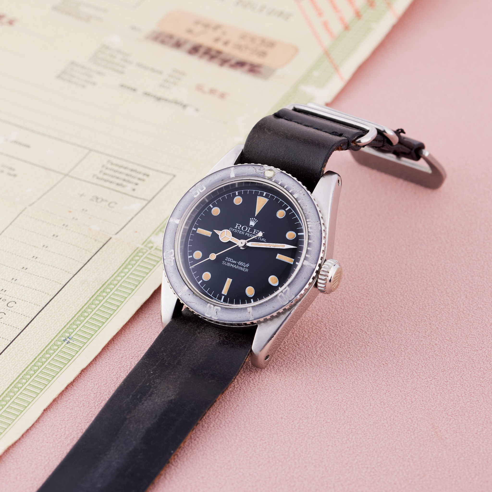 ROLEX REF. 6538, SUBMARINER BIG CROWN, JAMES BOND, STEEL | | Hong Kong ...