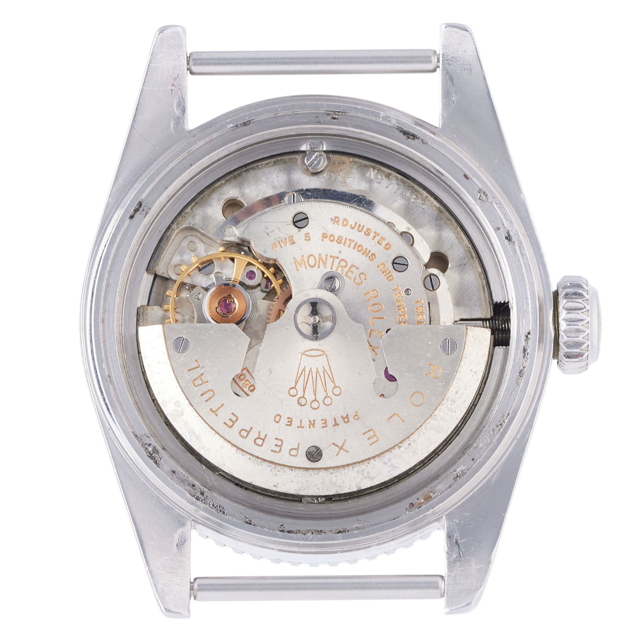 ROLEX REF. 6538, SUBMARINER BIG CROWN, JAMES BOND, STEEL | | Hong Kong ...