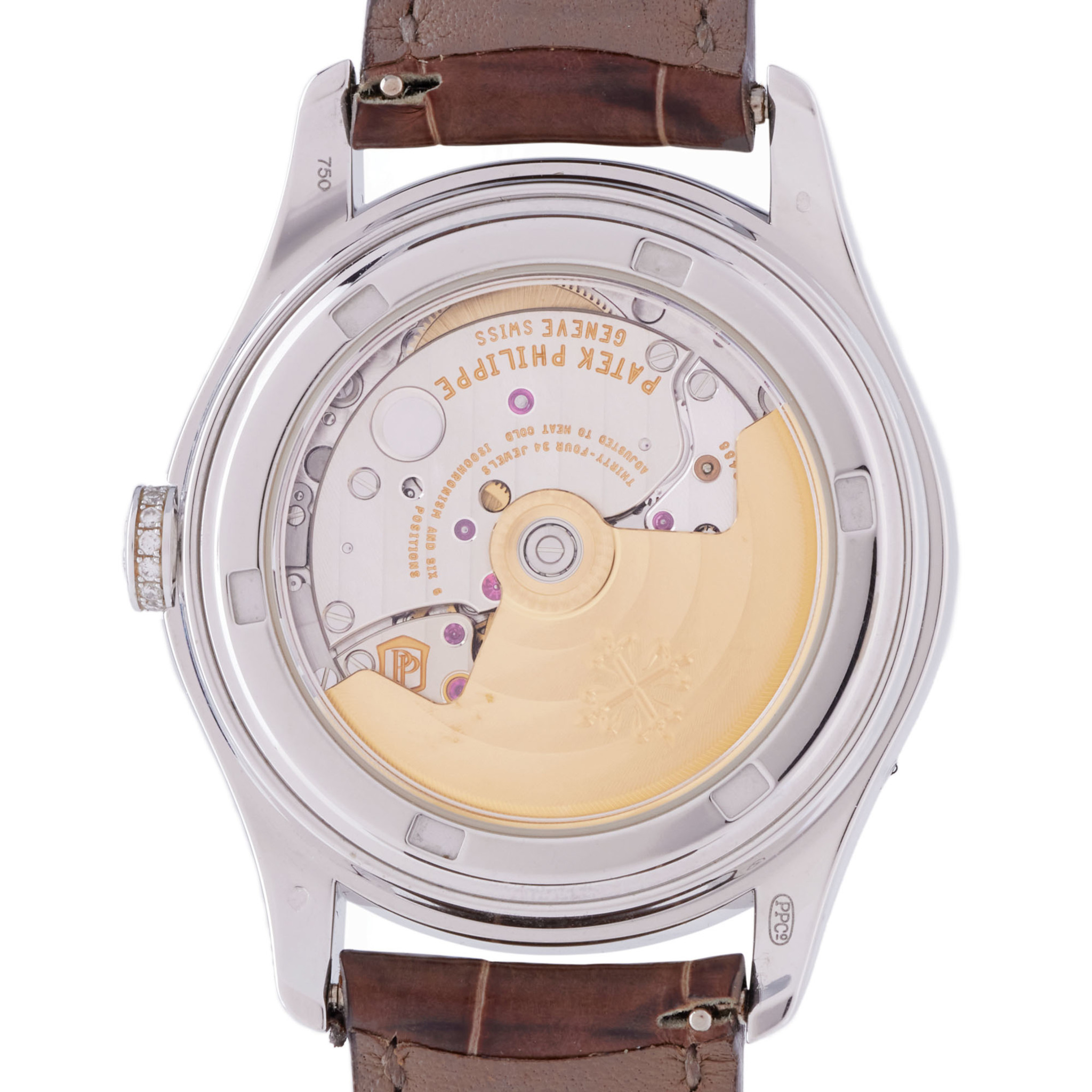 PATEK PHILIPPE REF. 4936, ANNUAL CALENDAR, 18K WHITE GOLD | | Hong Kong ...