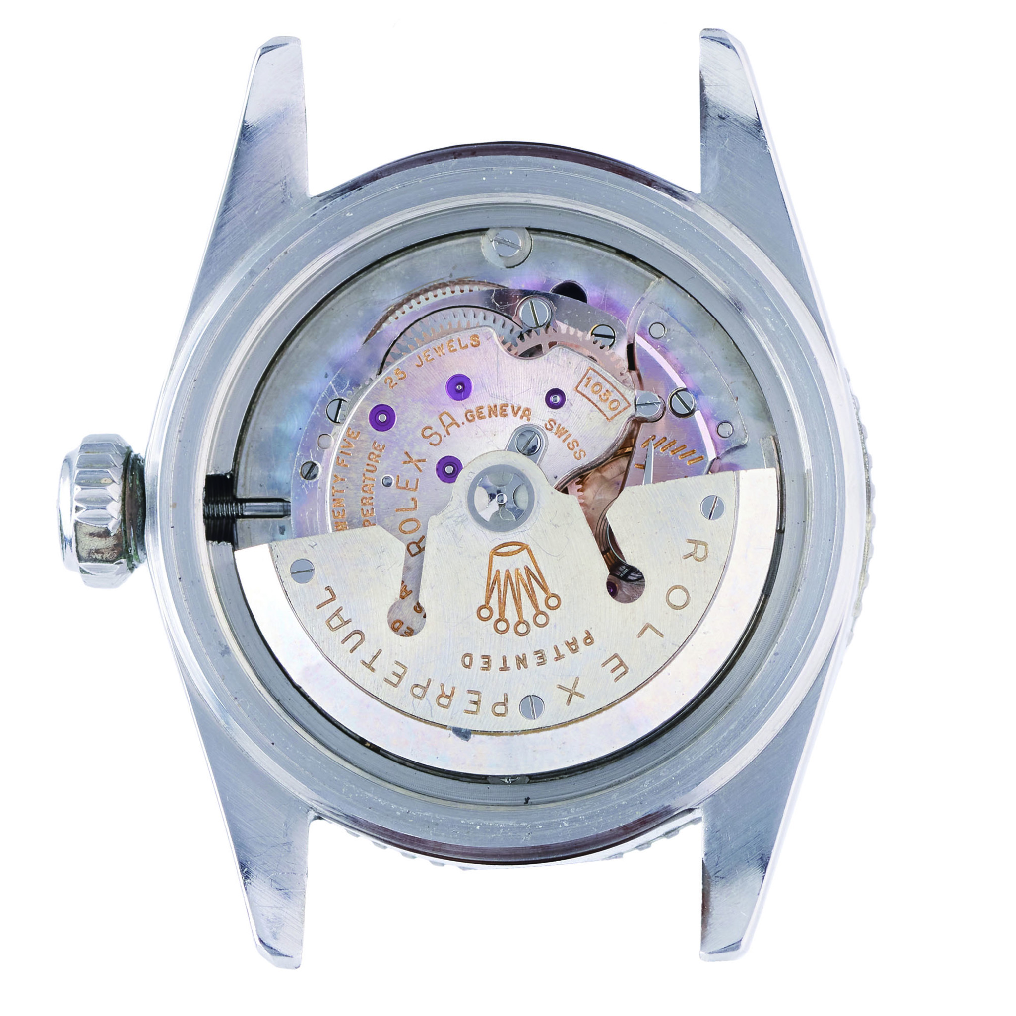 ROLEX REF. 6538, SUBMARINER “ BIG CROWN, JAMES BOND ”, STEEL | | Hong ...