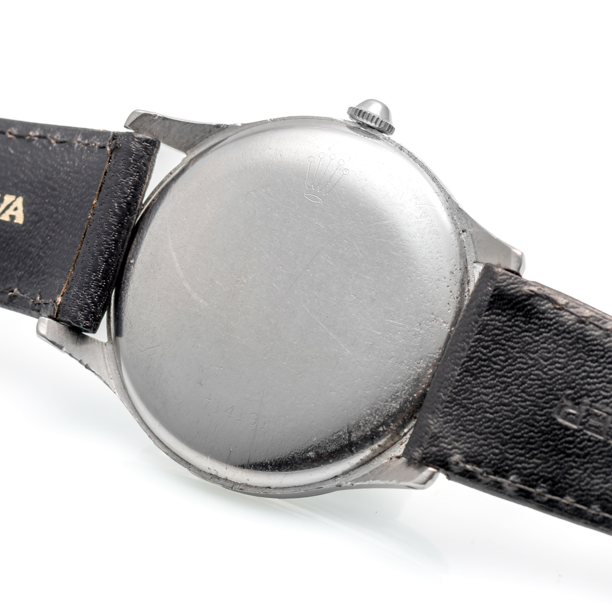 ROLEX REF. 8029, OVERSIZE, DOUBLE SECONDS (SUBSIDIARY AND CENTRAL ...