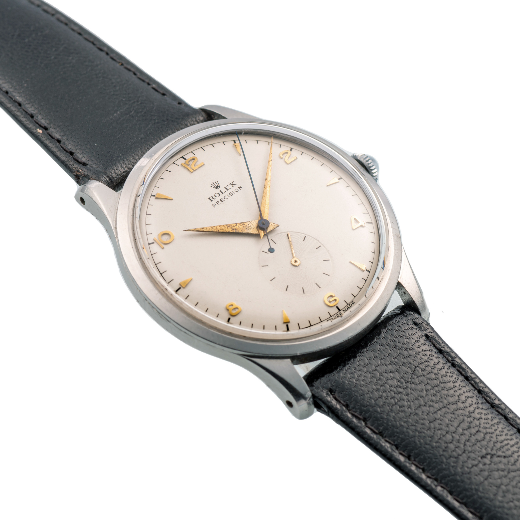 ROLEX REF. 8029, OVERSIZE, DOUBLE SECONDS (SUBSIDIARY AND CENTRAL ...