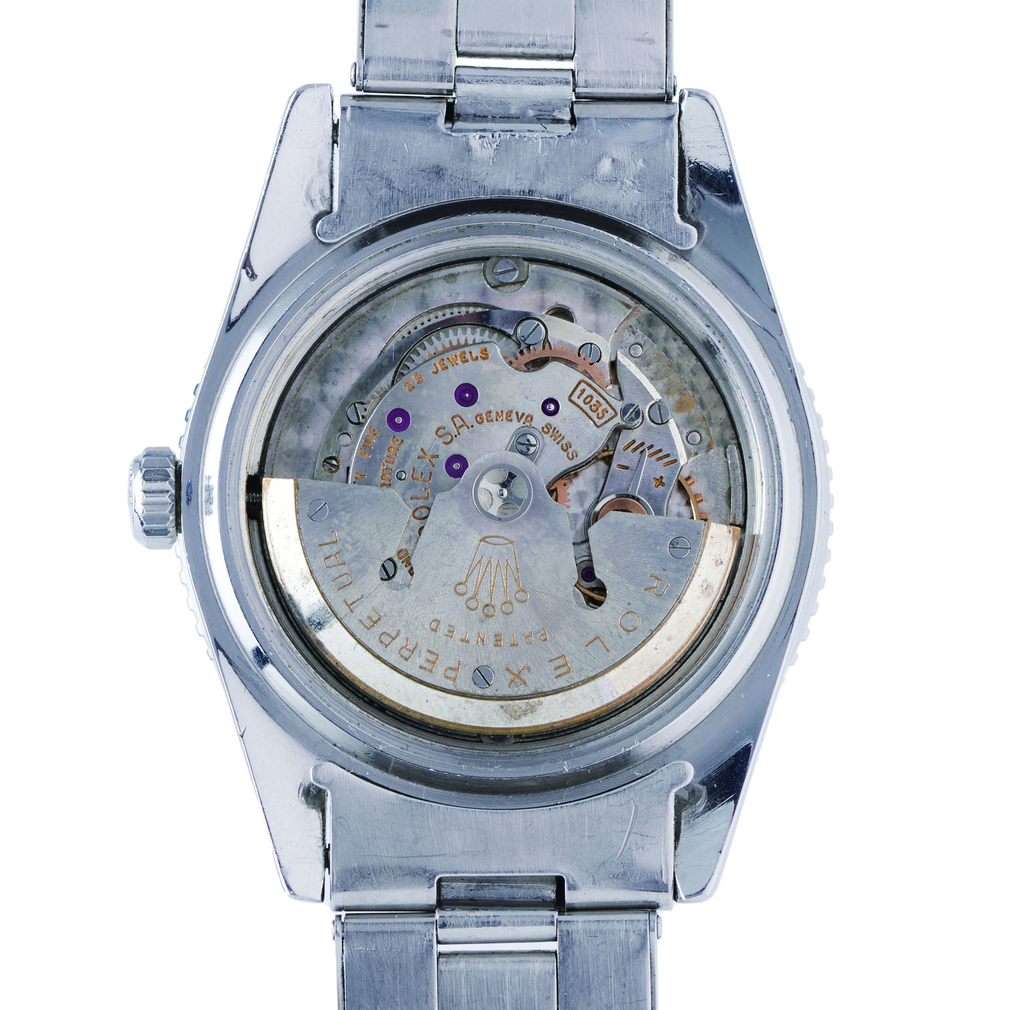 ROLEX REF. 6542, GMT-MASTER, GILT, STEEL | | Hong Kong,November 25-26, 2022