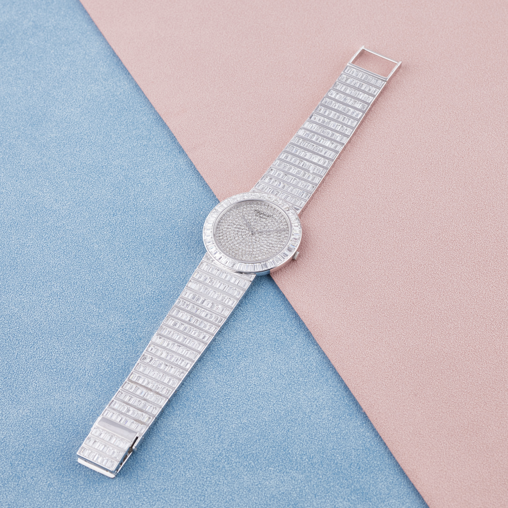 CHOPARD REF. 868/1, 18K WHITE GOLD , QUARTZ, DIAMOND | | Hong Kong ...