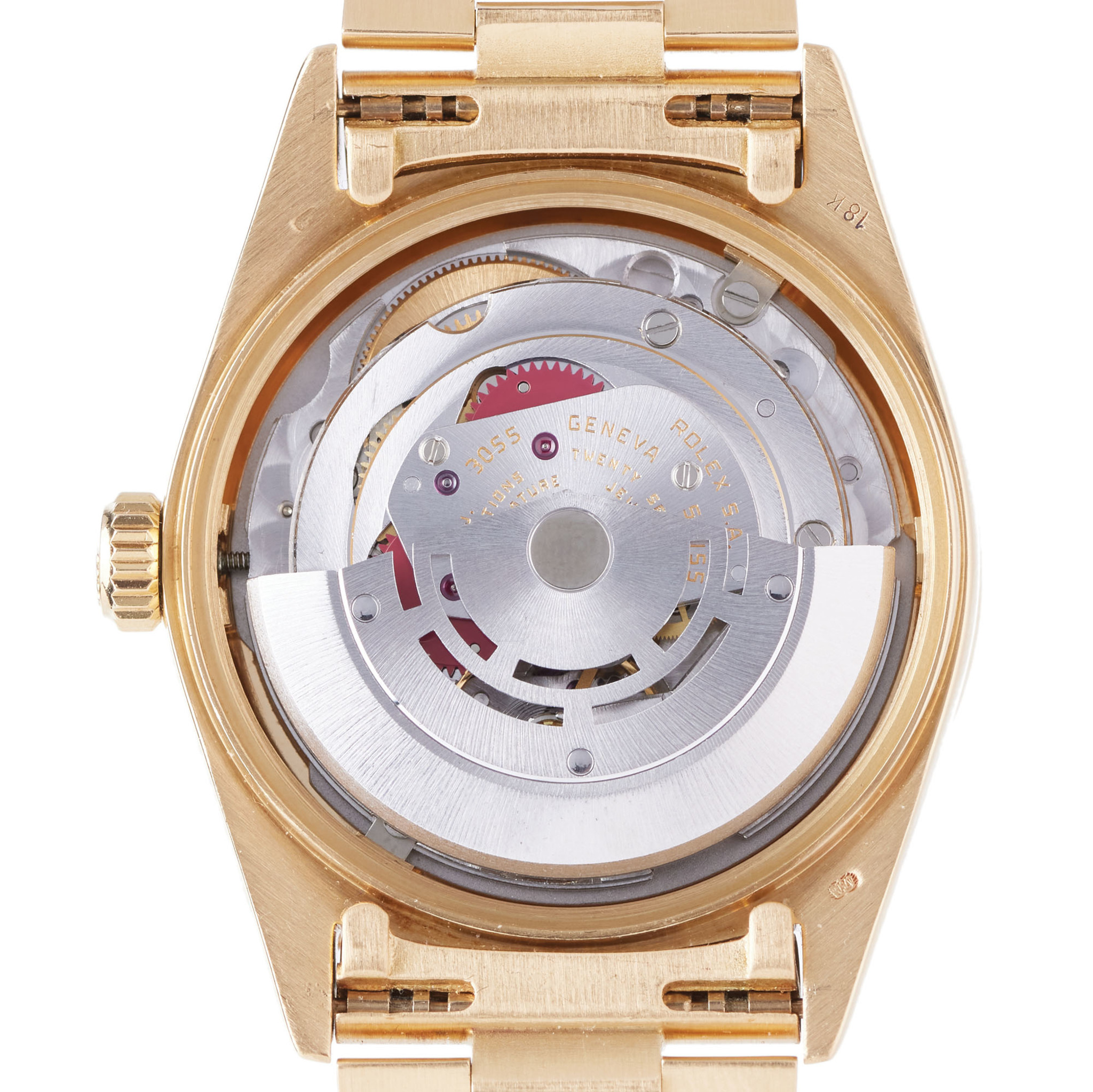 ROLEX REF. 18138, DAY-DATE, 18K YELLOW GOLD, DIAMOND & RUBY | | Hong ...