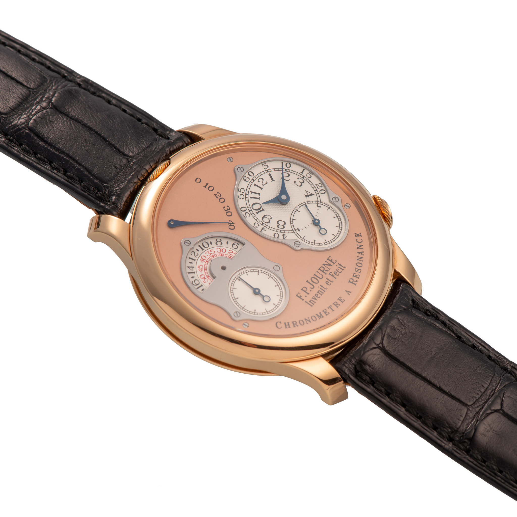 F. P. JOURNE “INVENIT ET FECIT”, PRECISION CHRONOMETER WITH RESONANCE ...