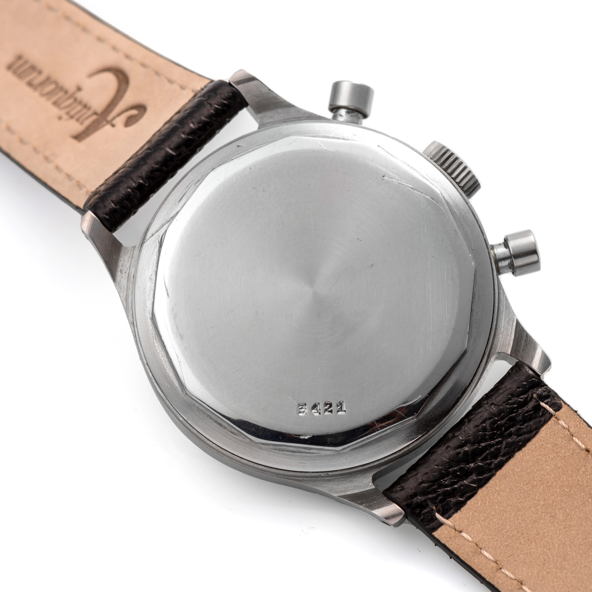 BOVET FRÈRES & CO. S.A. CHRONOGRAPH, PATENTED “SINGLE” SPLIT-SECONDS ...