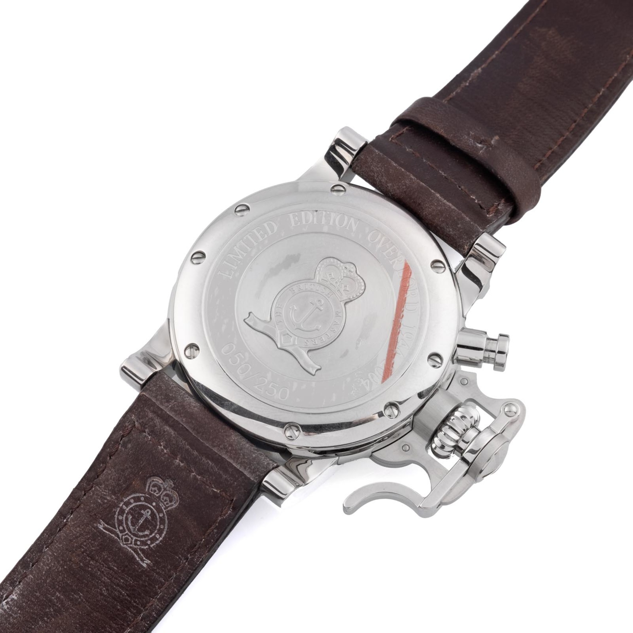 GRAHAM, CHRONOFIGHTER OVERLORD, No. 50/250, STEEL | Only Online Auction ...