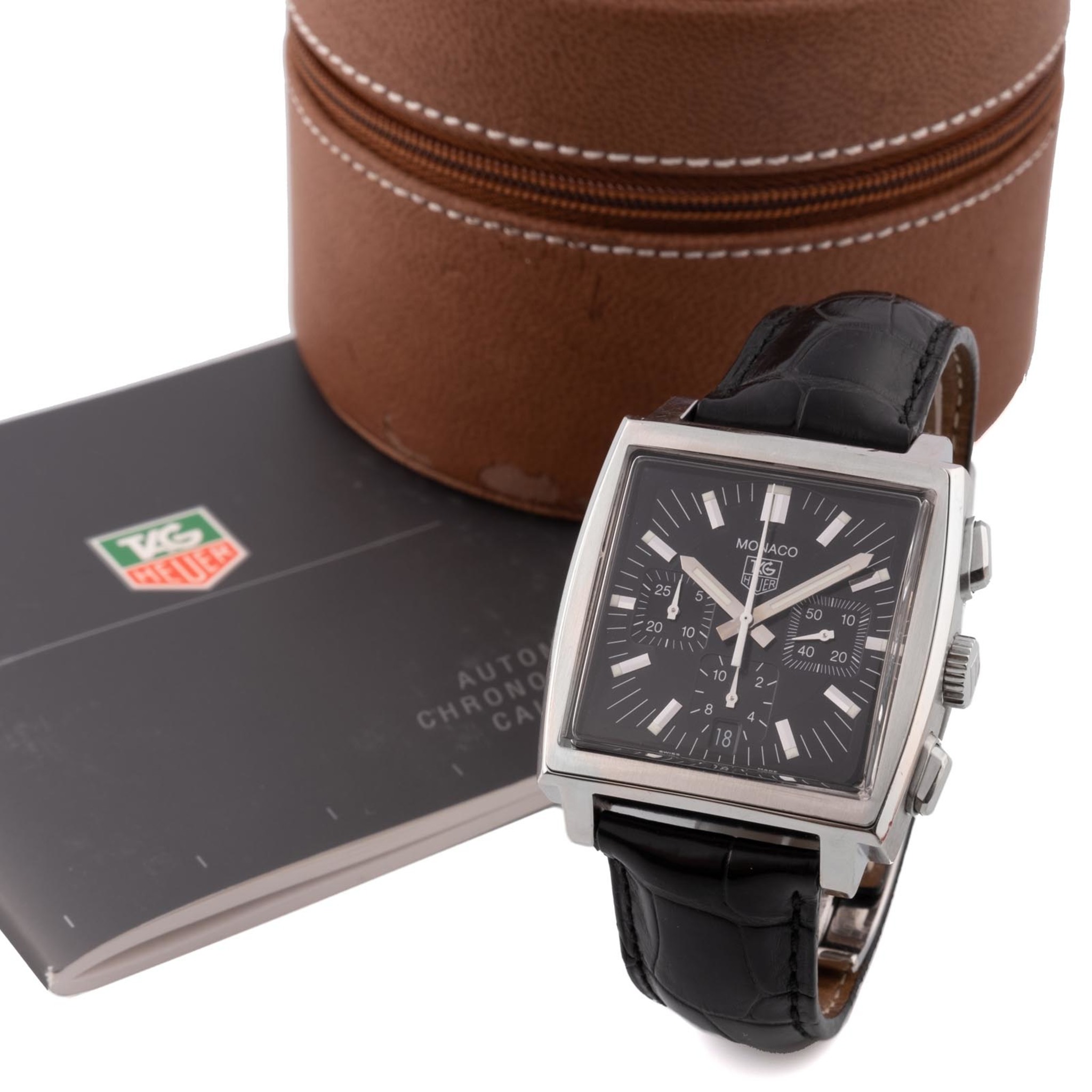 TAG HEUER, MONACO, STEEL | Only Online Auction | Geneva,December 8, 2022