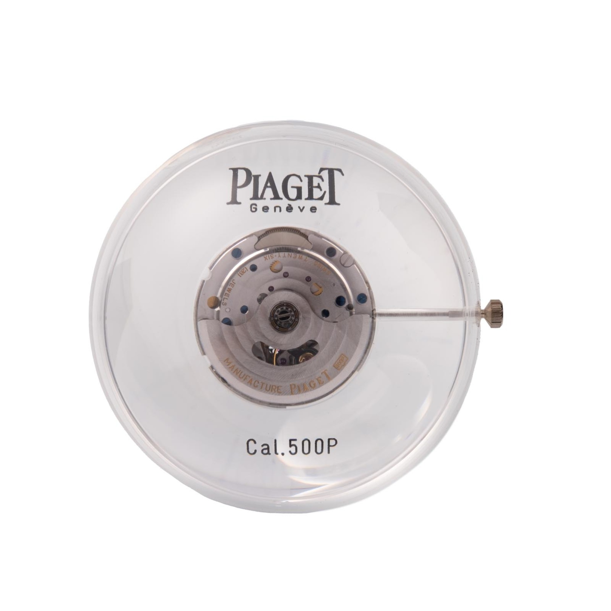PIAGET DEMONSTRATION MOVEMENTS | Only Online Auction | Geneva,December ...