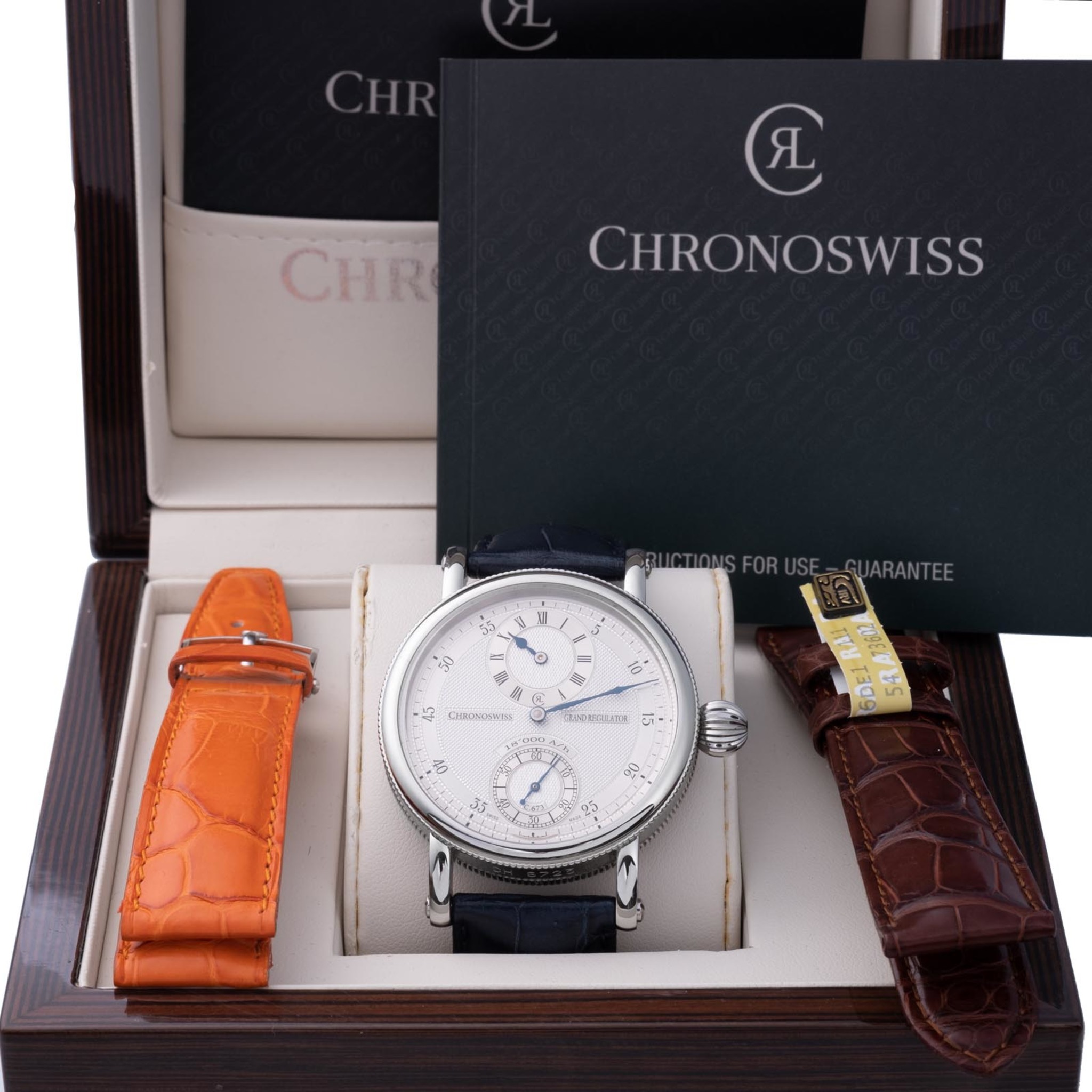 CHRONOSWISS, REF. CH-6723-2, GRAND REGULATOR, STEEL | Only Online Auction | Geneva,December 8, 2022