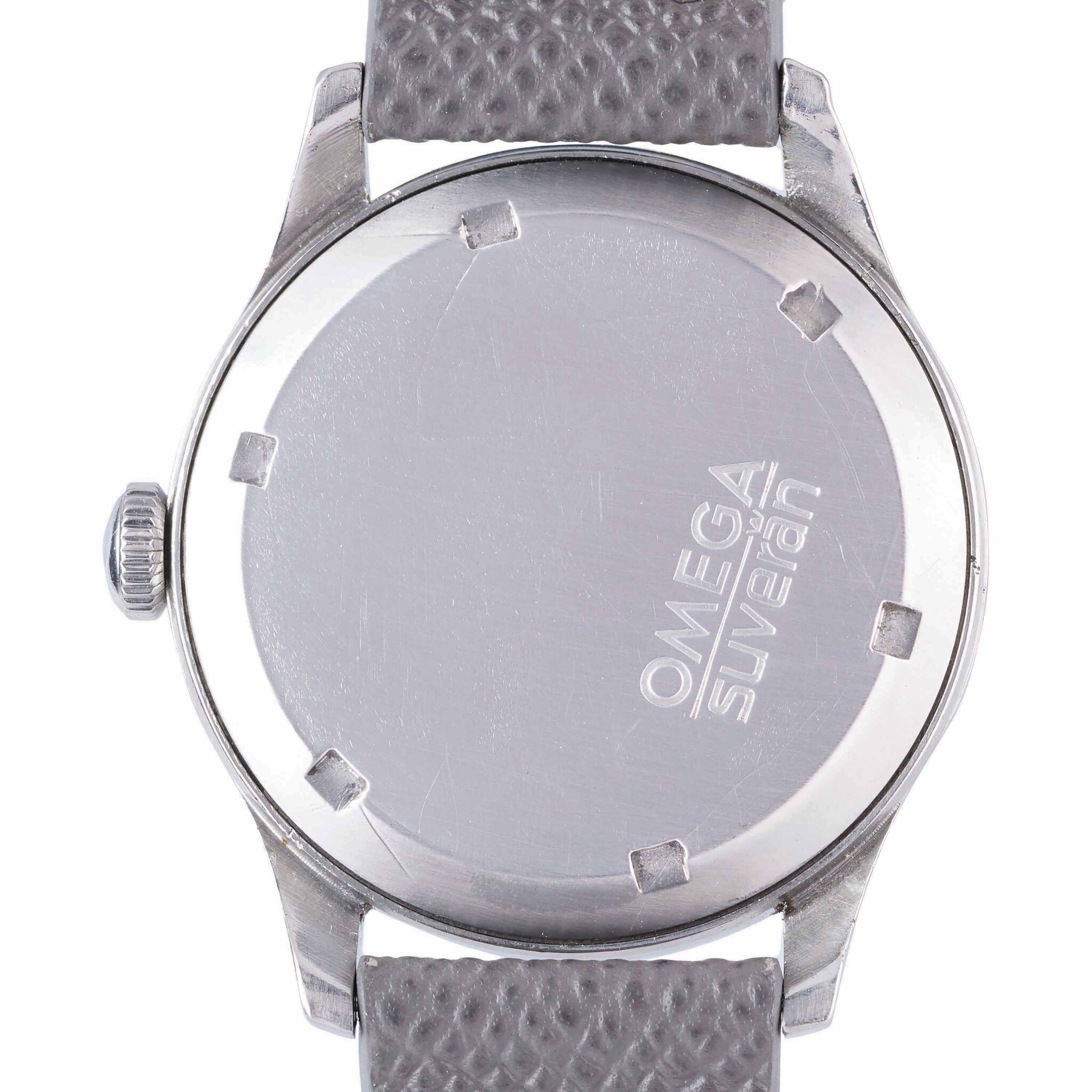 OMEGA REF. 2400-6, SUVERAN, STEEL | Important Modern & Vintage ...