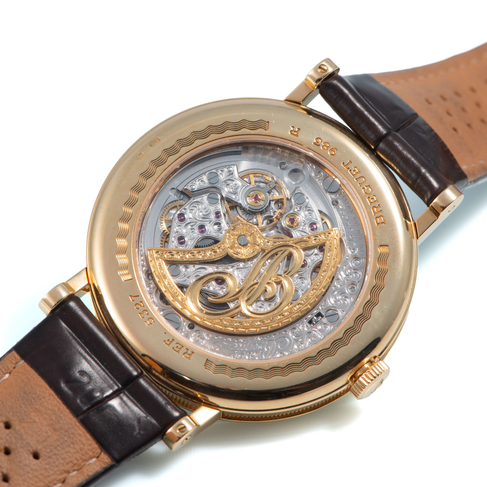 BREGUET, SWITZERLAND, REF. 5327, QUANTIEME PERPETUEL, YELLOW GOLD ...