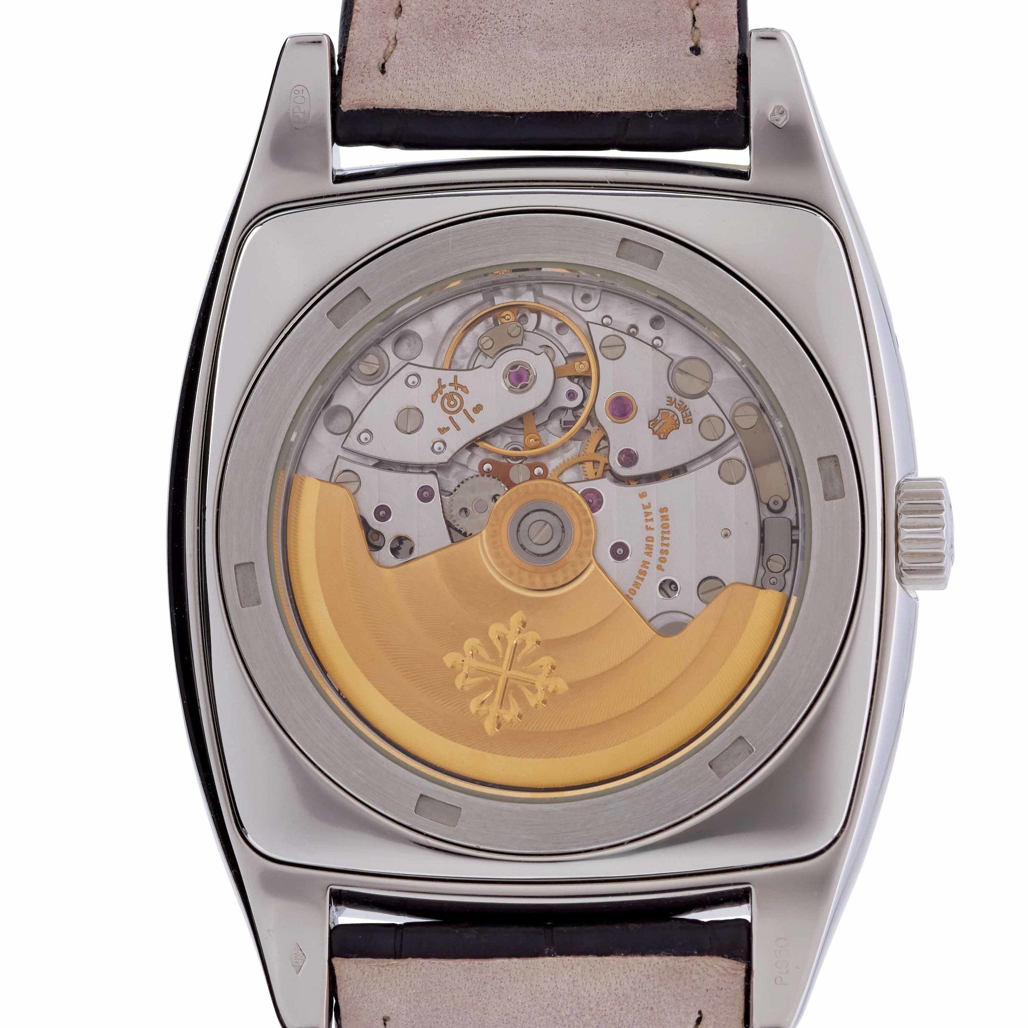 PATEK PHILIPPE, REF. 5135P, GONDOLO, ANNUAL CALENDAR, PLATINUM ...