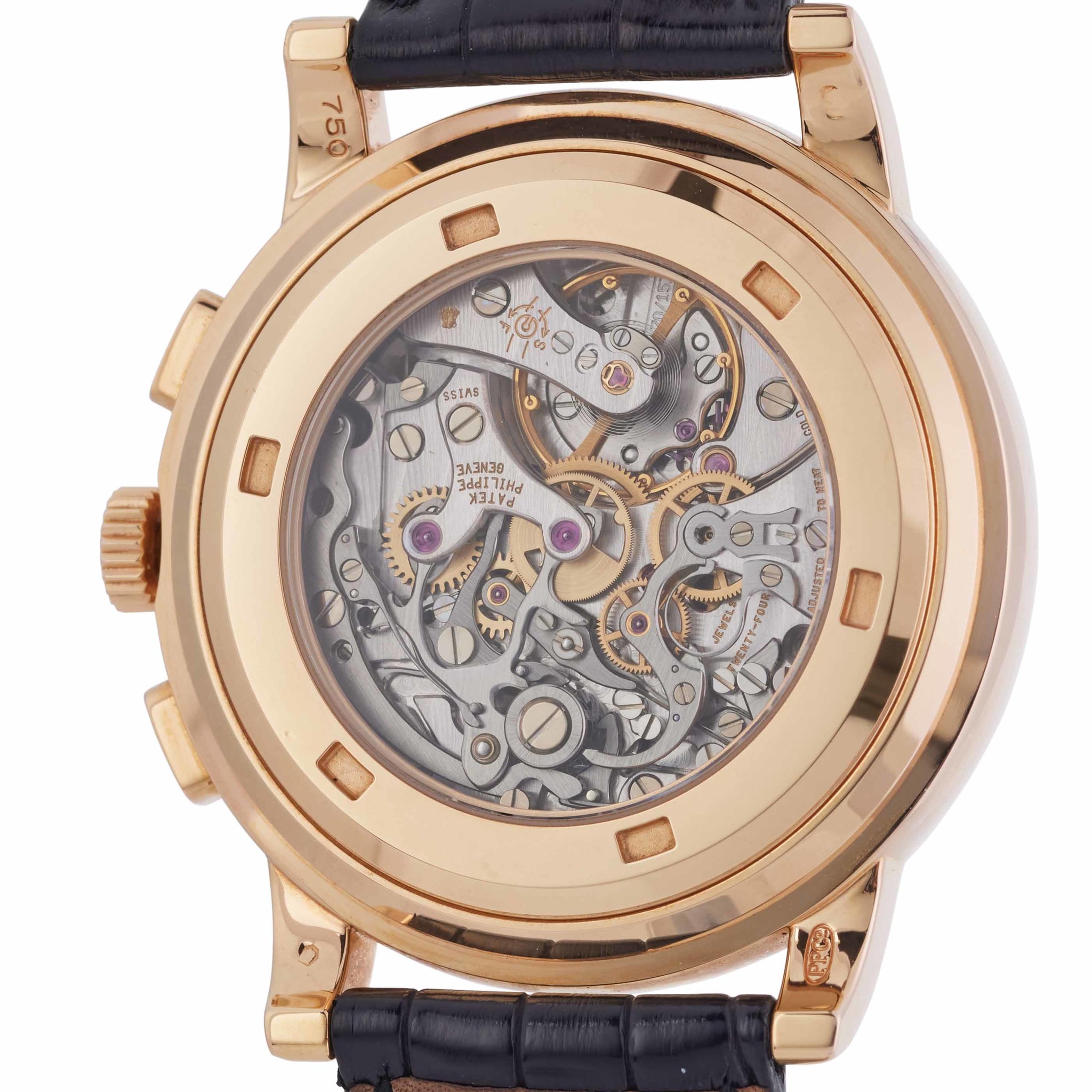 PATEK PHILIPPE, REF. 5070R, CHRONOGRAPH, 18K PINK GOLD | Important ...