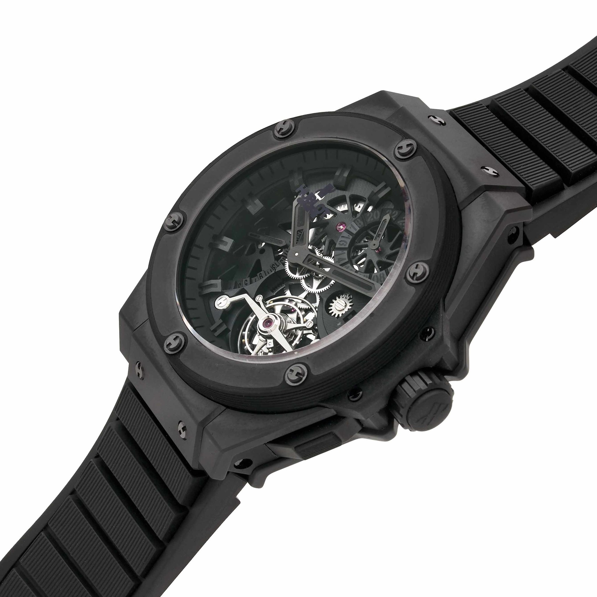 HUBLOT, SWITZERLAND, REF. 706.CI.1110.RX, BIG BANG KING POWER SKELETON ...