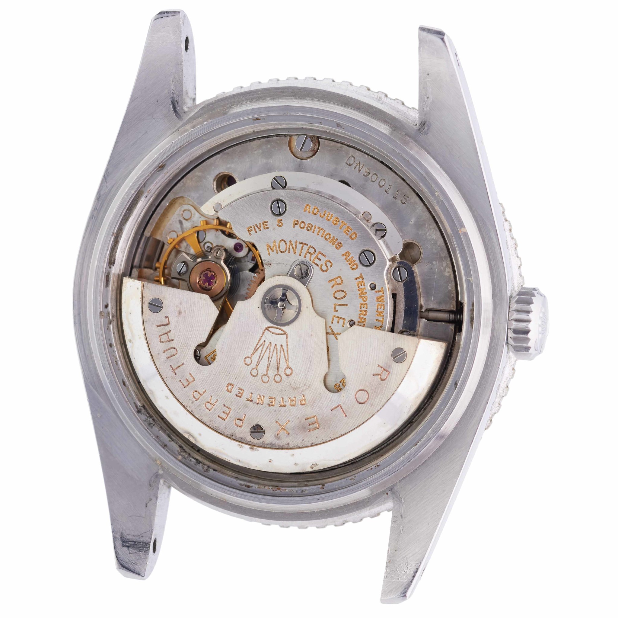 ROLEX, REF. 6542, GMT-MASTER, TROPICAL DIAL, STEEL | Important Modern ...