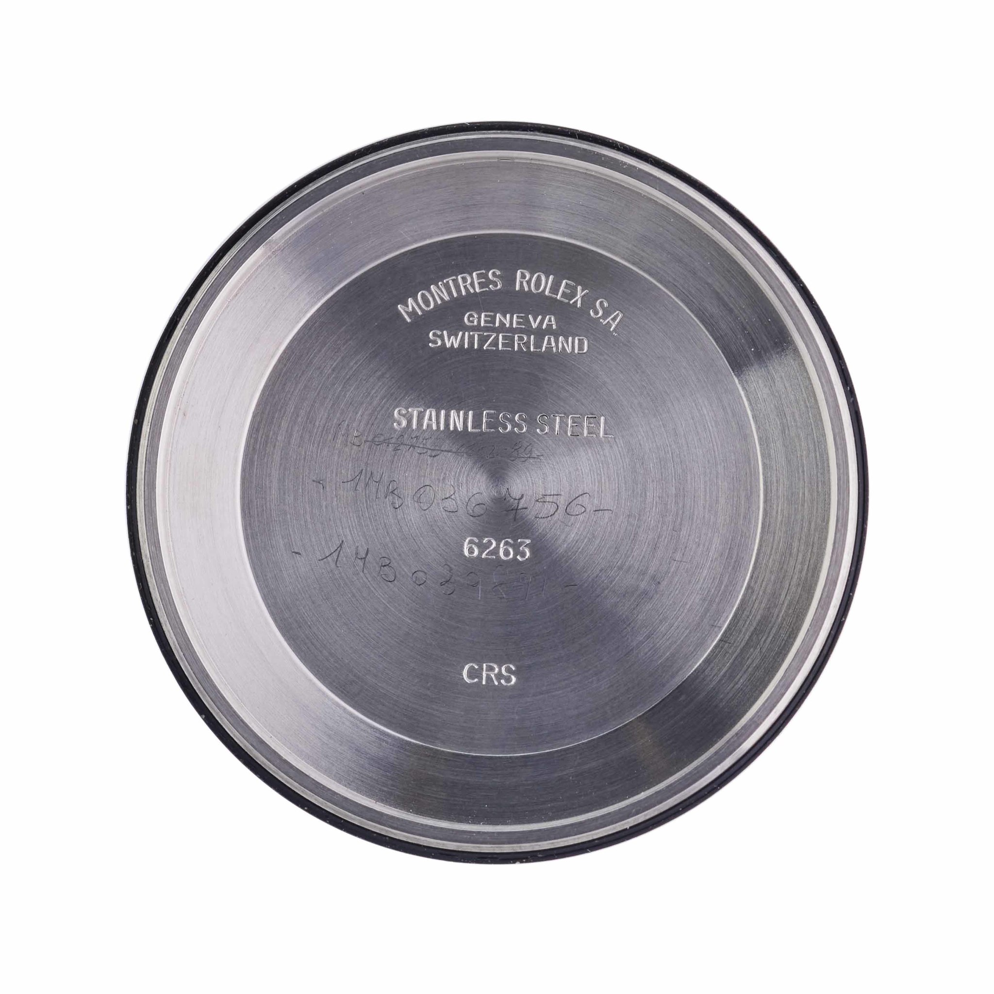 ROLEX, REF. 6263, DAYTONA, “BIG RED”, STEEL | Important Modern ...