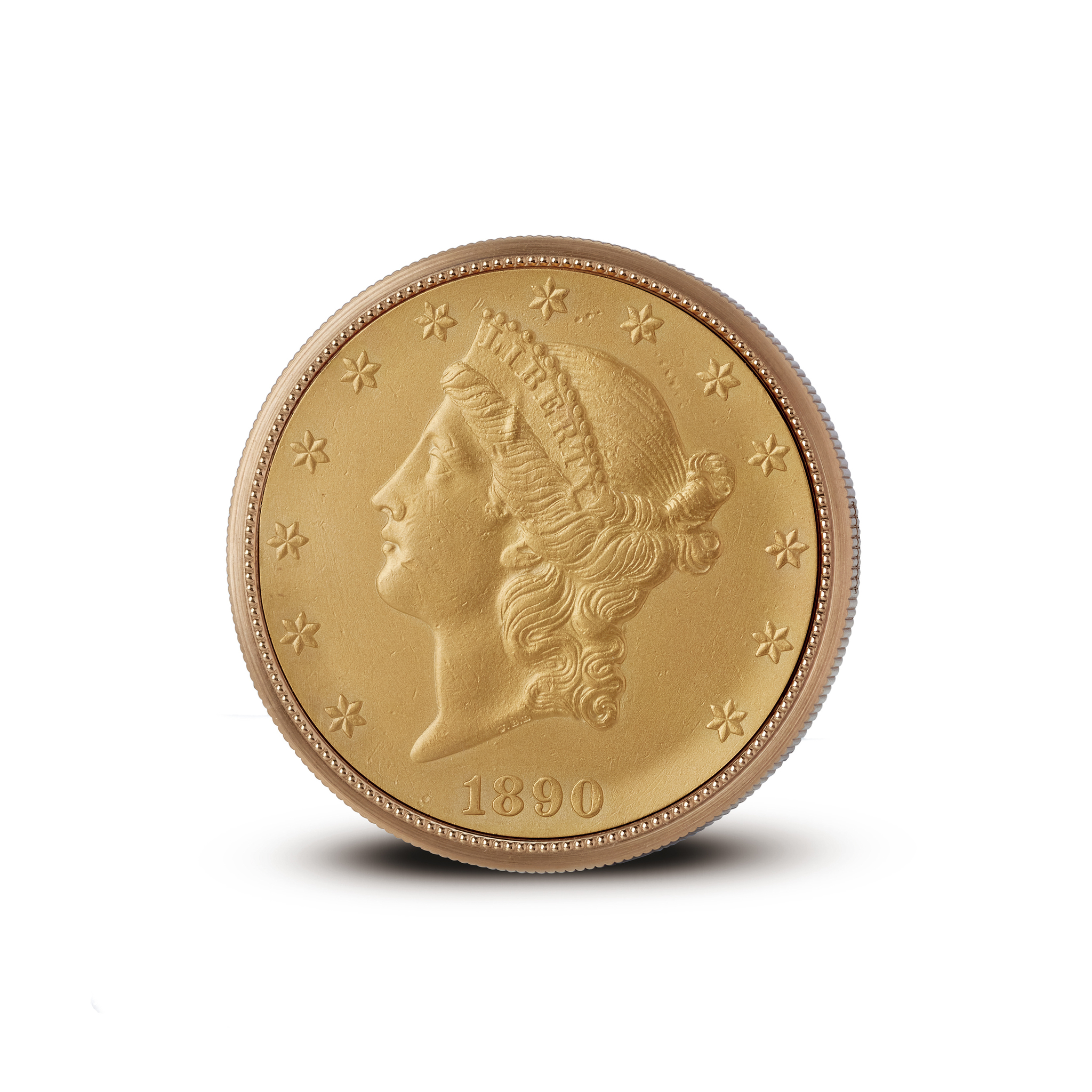 ROLEX, REF. 3612/8, CELLINI COIN WATCH, FULL SET, 18K YELLOW GOLD ...