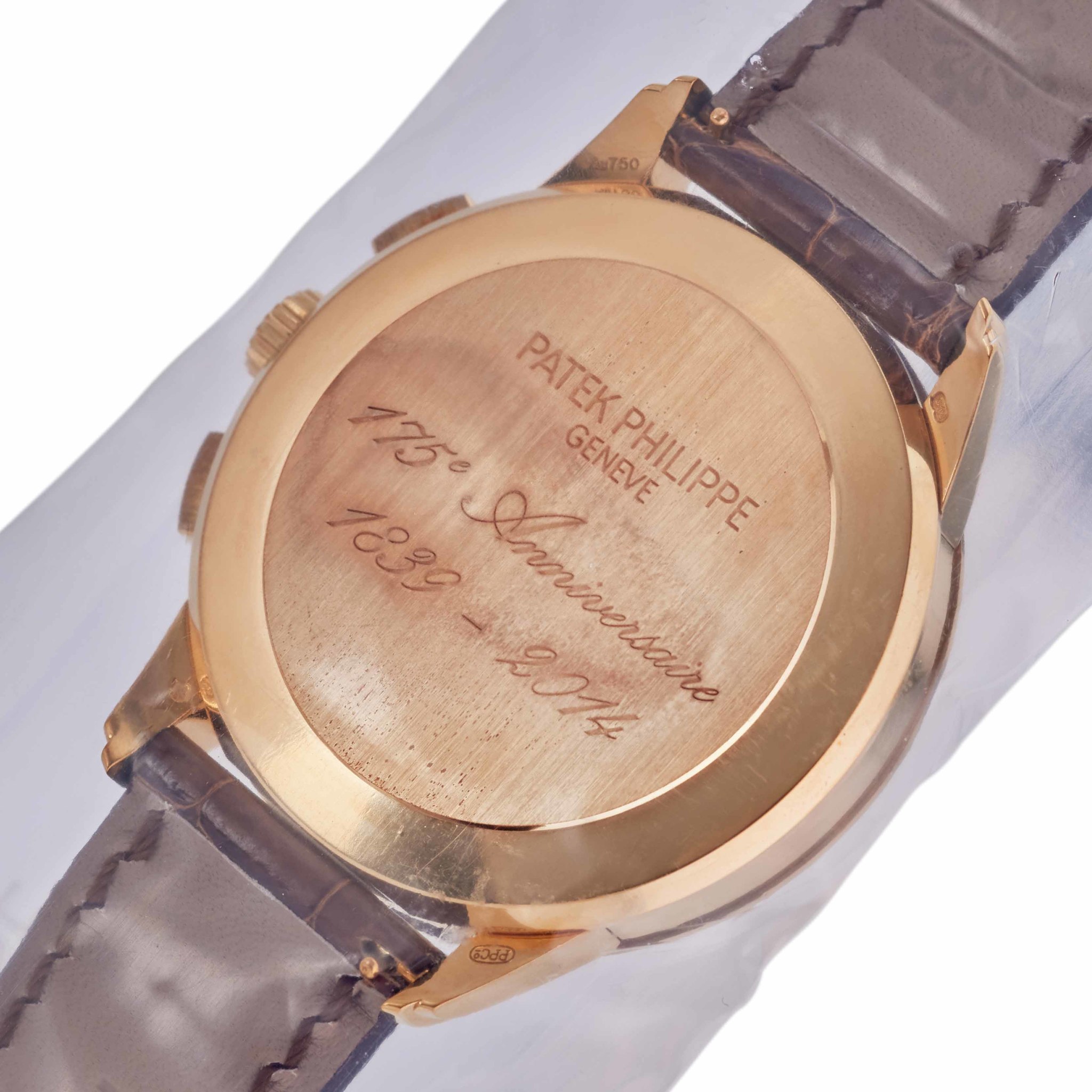 PATEK PHILIPPE, REF. 5975J-001, 175TH ANNIVERSARY MULTI-SCALE ...