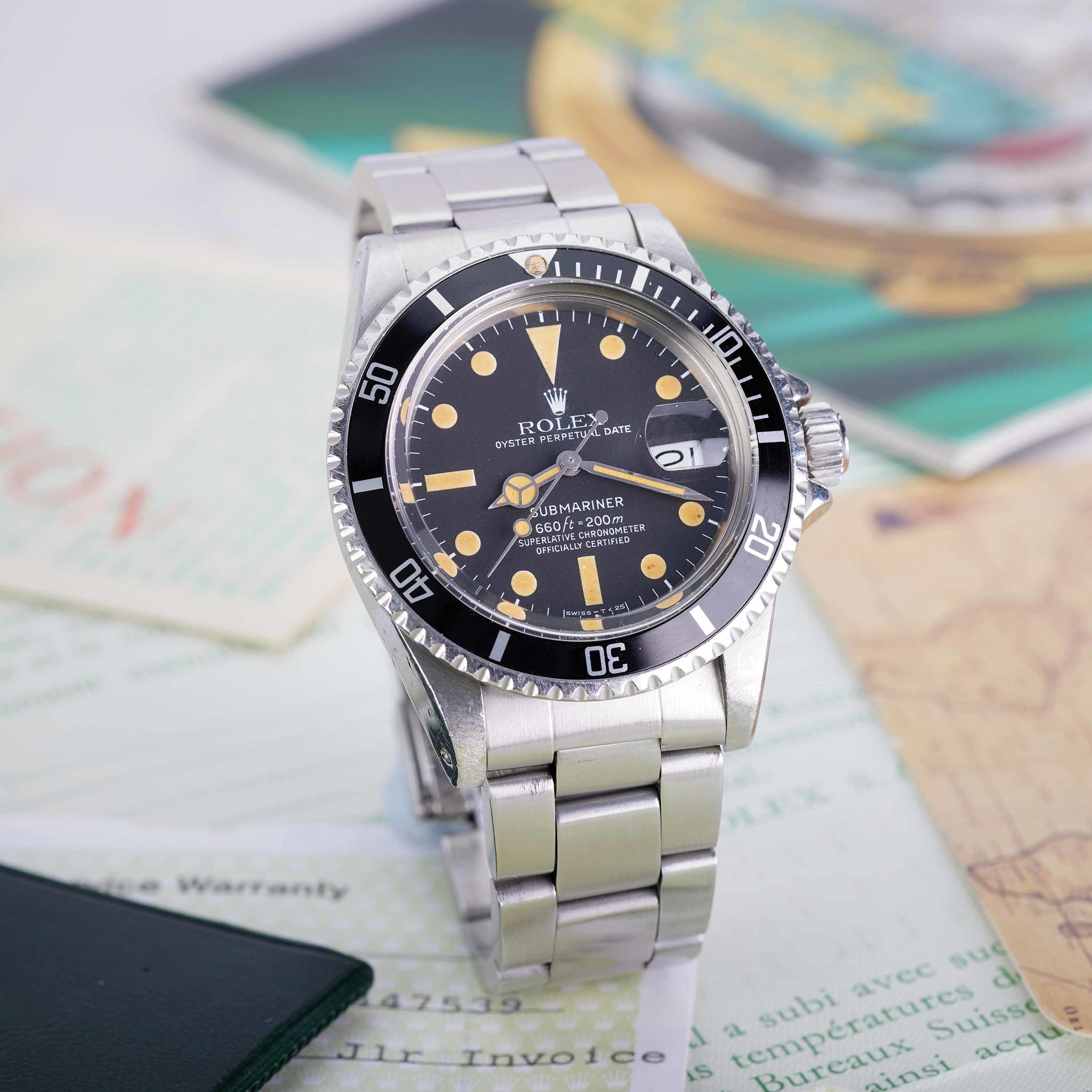 ROLEX, REF. 1680, SUBMARINER, STEEL | Important Modern & Vintage ...