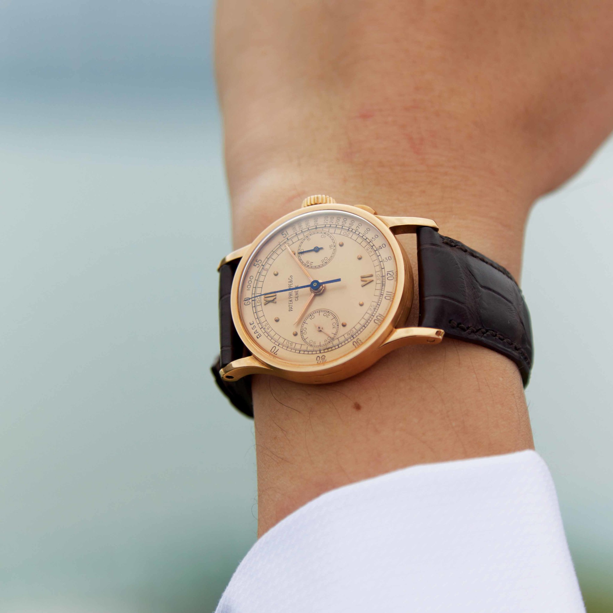 PATEK PHILIPPE, REF. 533, CHRONOGRAPH, 18K PINK GOLD | Important Modern ...