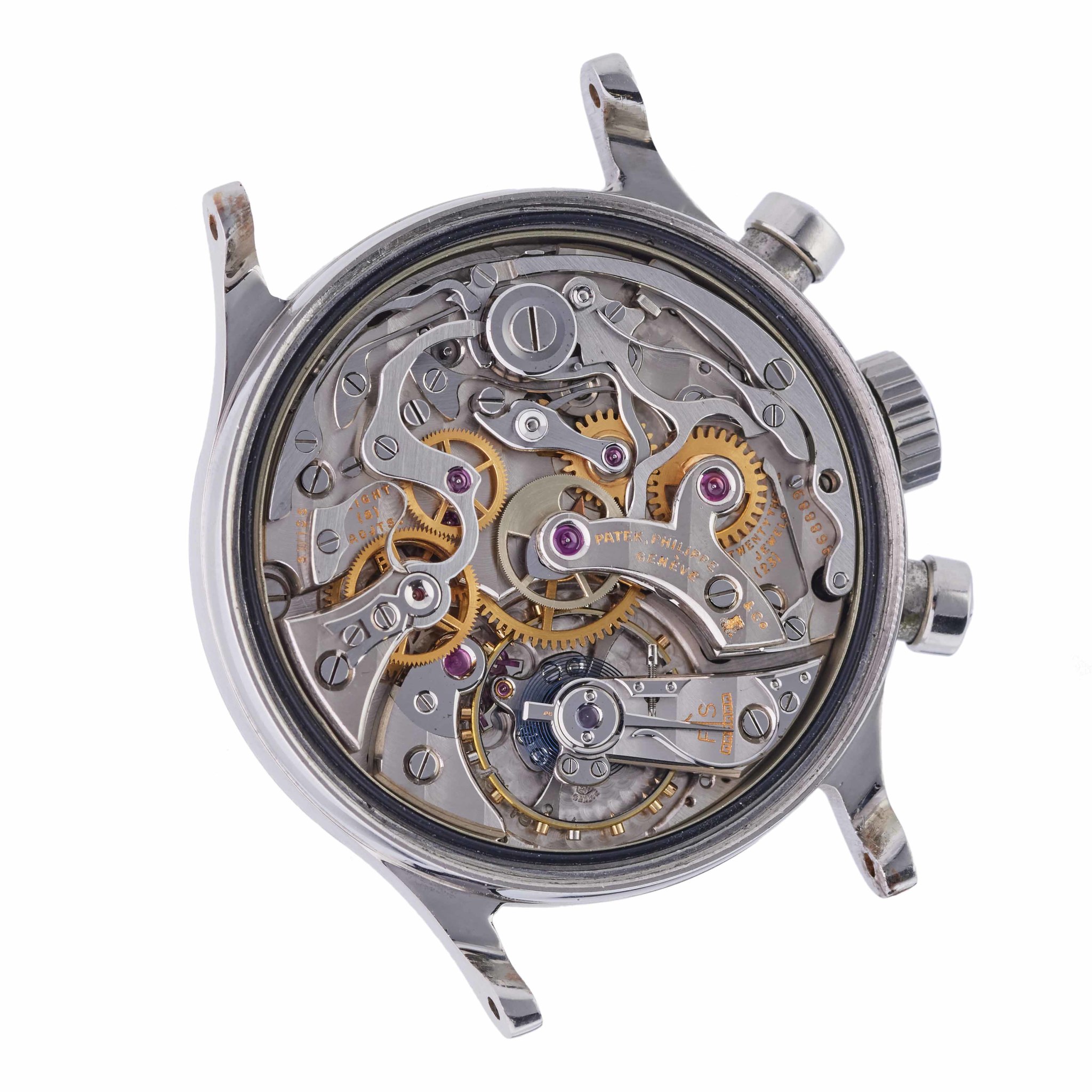 PATEK PHILIPPE, REF. 1463, CHRONOGRAPH, ASTHMOMETER DIAL, POSSIBLY ...