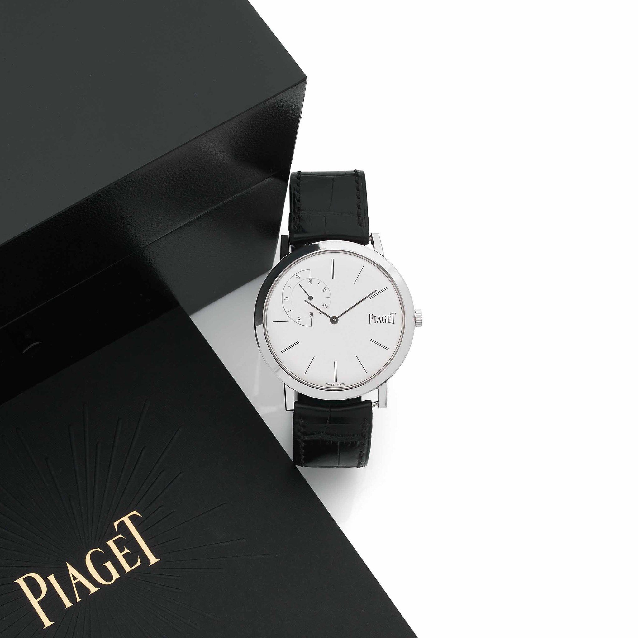 PIAGET, SWITZERLAND, REF. P10522, ALTIPLANO, WHITE GOLD | Important ...