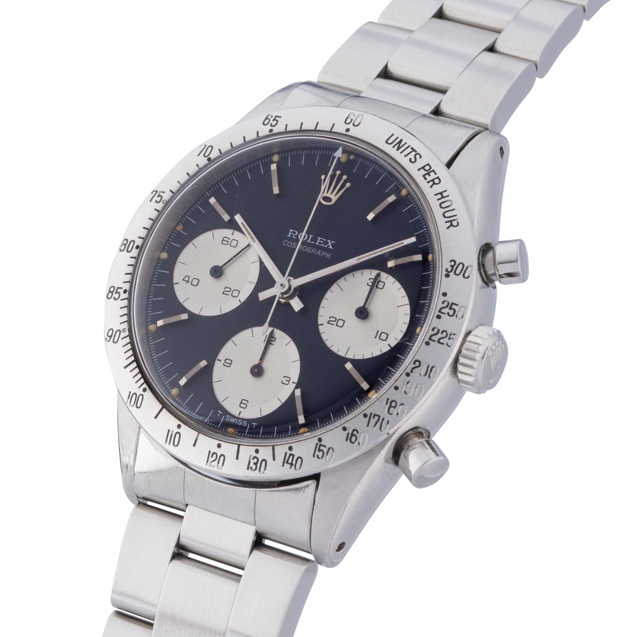 ROLEX, REF. 6239, COSMOGRAPH DAYTONA, STEEL | Important Modern ...
