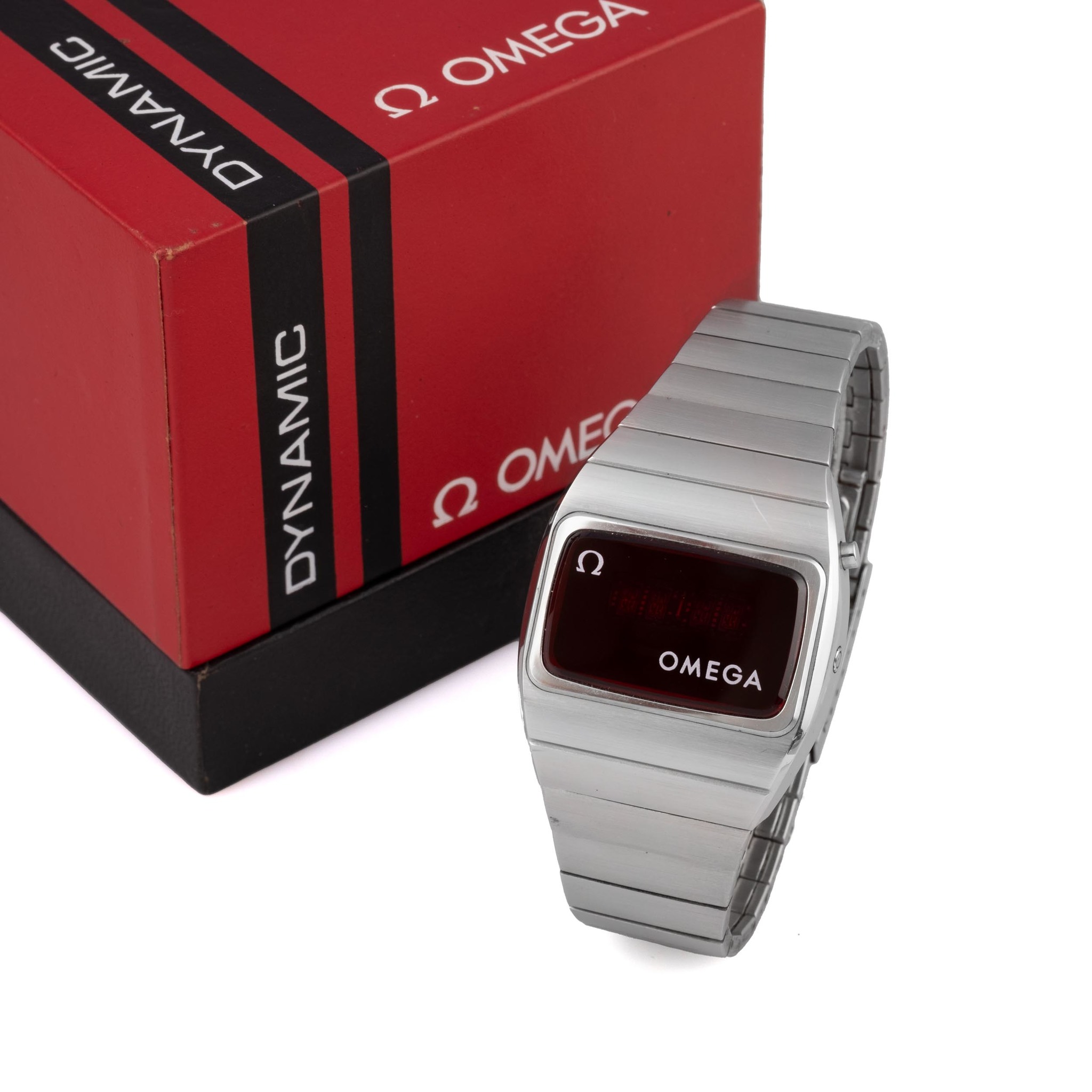 OMEGA, SWITZERLAND, REF. 196.0048/396.0836, CONSTELLATION LED ...