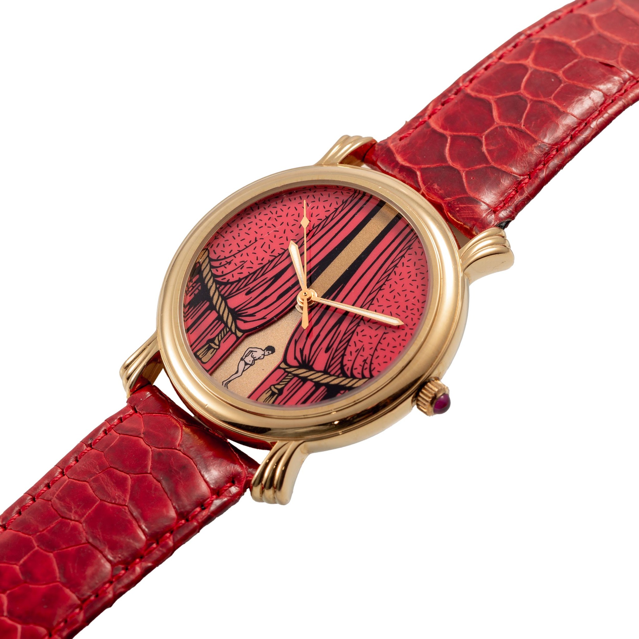 VINCENT CALABRESE, COMMEDIA MONA LISA, GOLD PLATED | Only Online ...