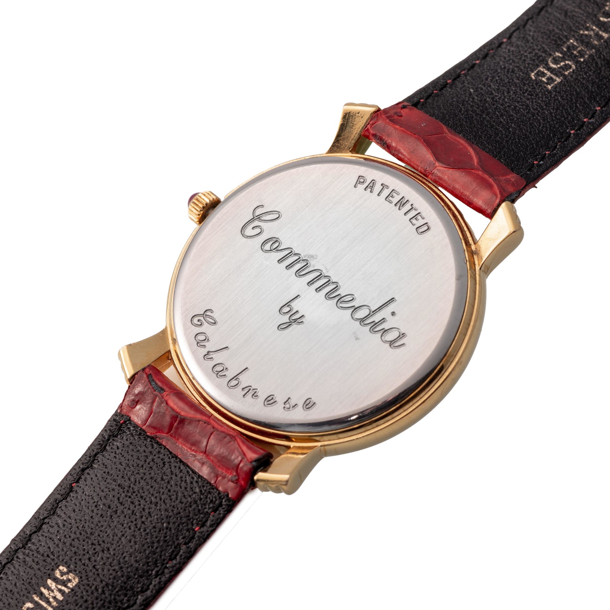 VINCENT CALABRESE, COMMEDIA MONA LISA, GOLD PLATED | Only Online ...